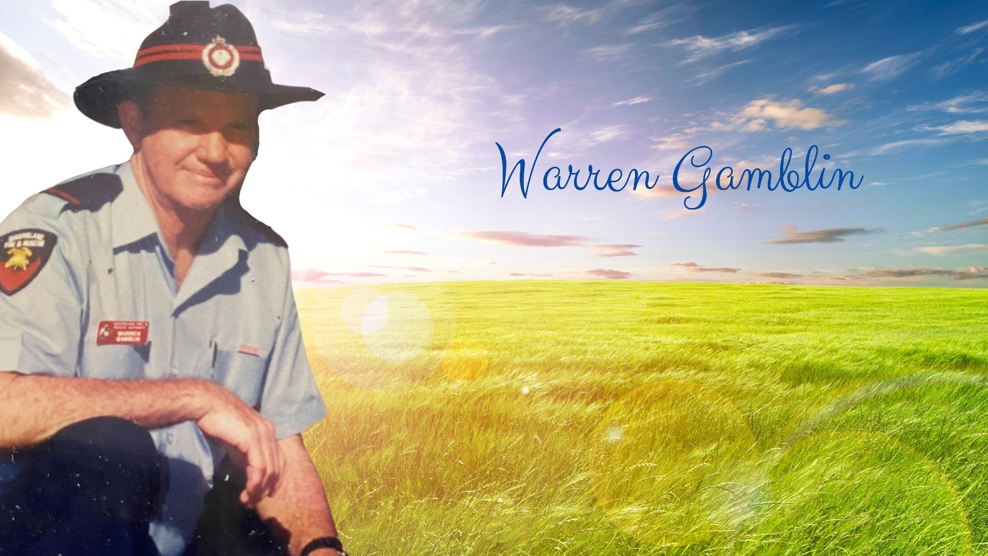 Warren Gilbert Gamblin