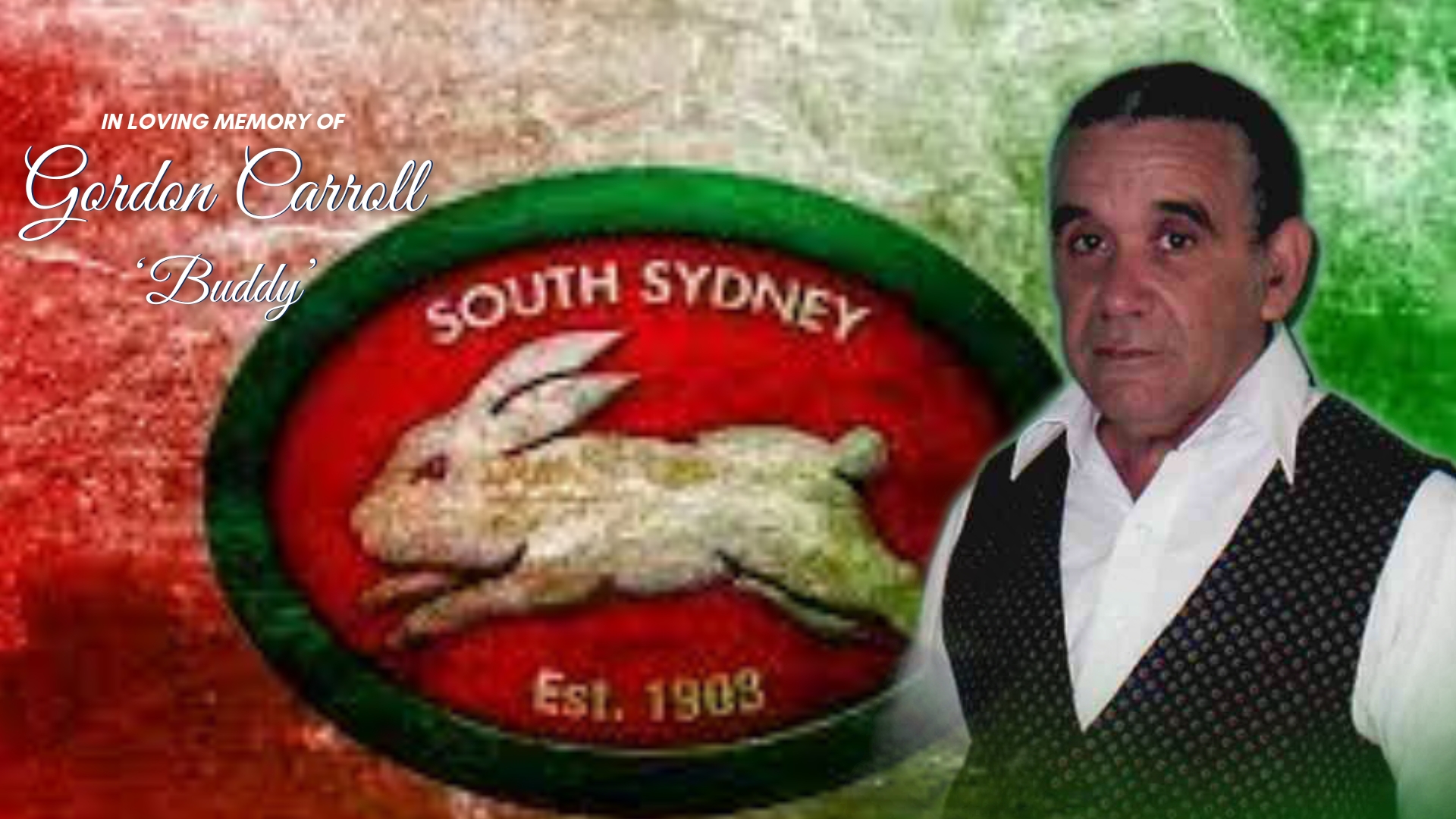 Gordon Carroll 'Buddy'