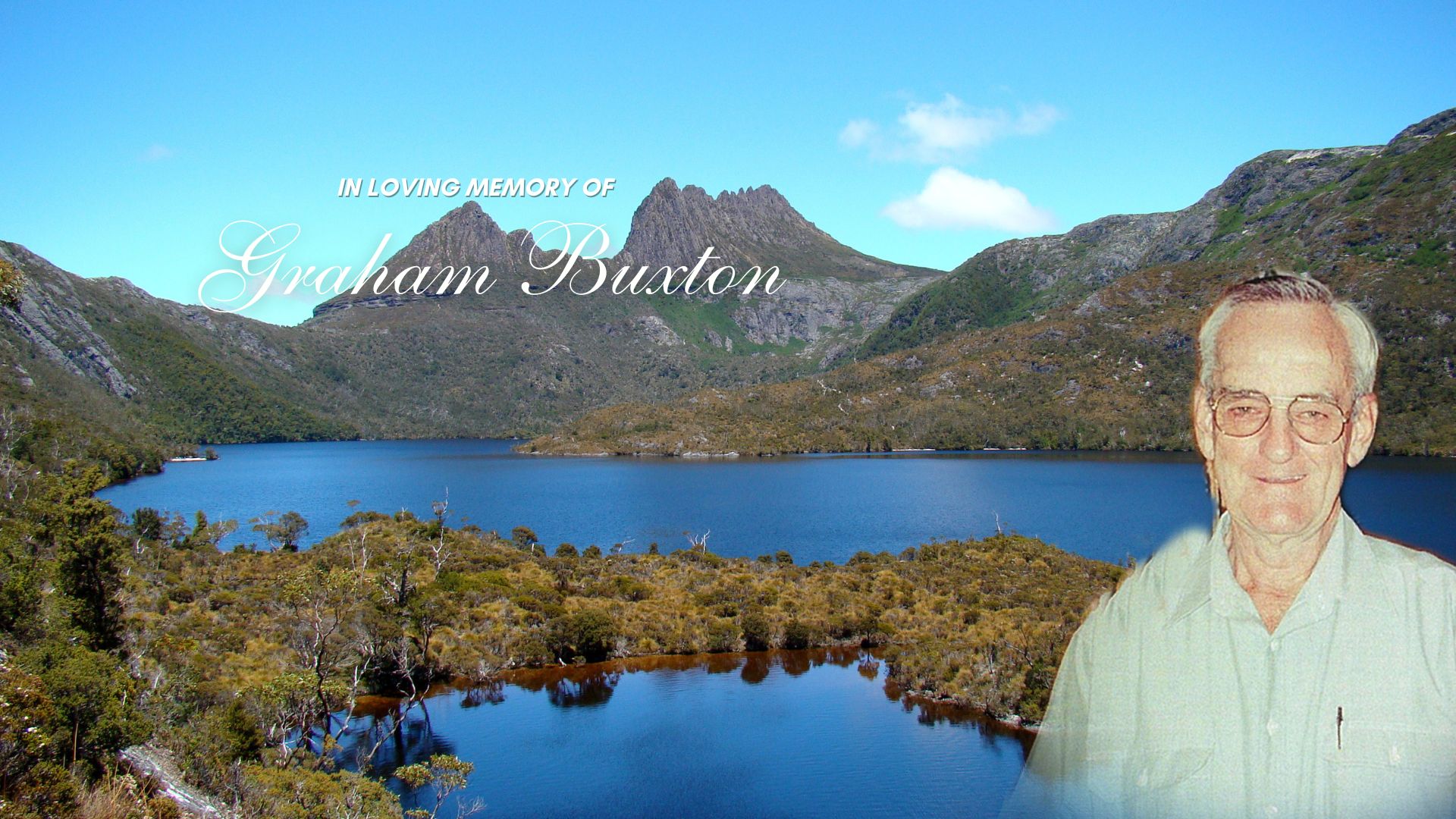 Graham William Buxton