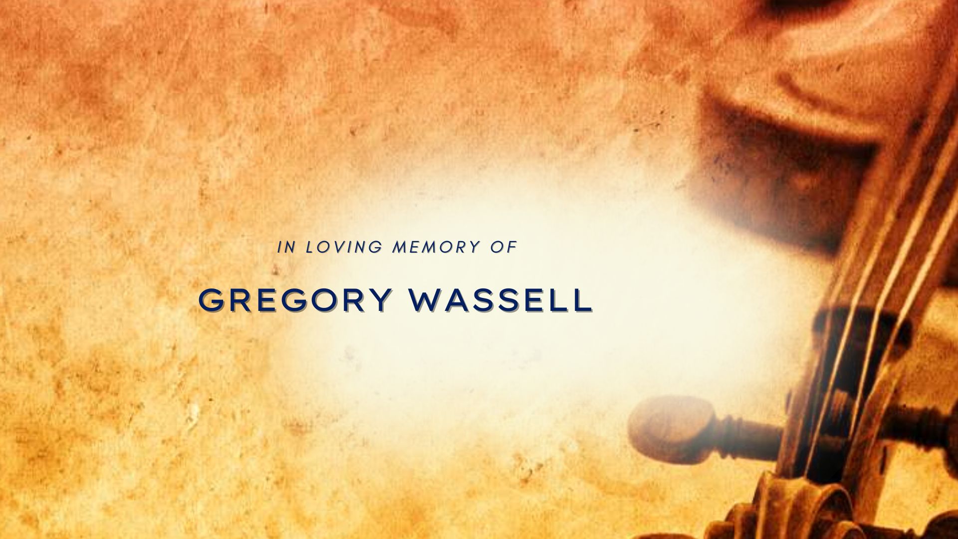 Gregory John Wassell