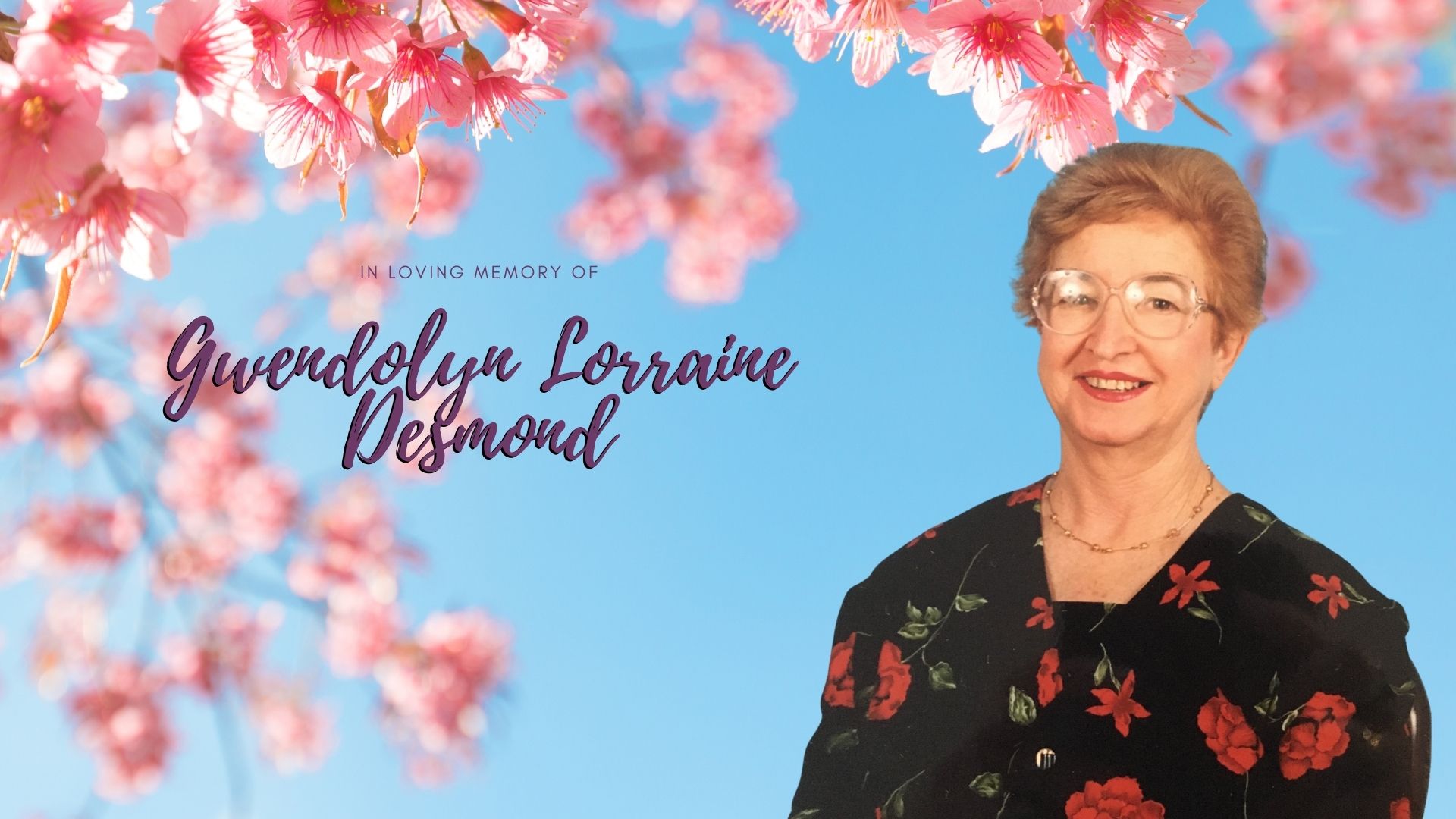 Gwendolyn Lorraine Desmond