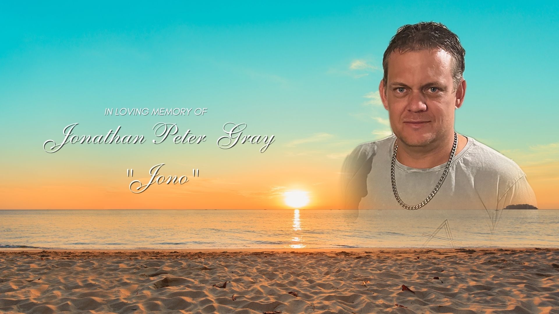 Jonathan Peter Gray "Jono"