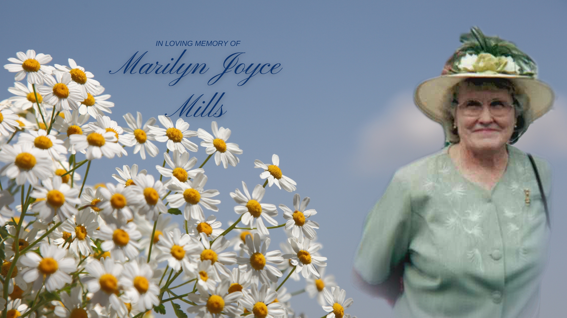 Marilyn Joyce Mills