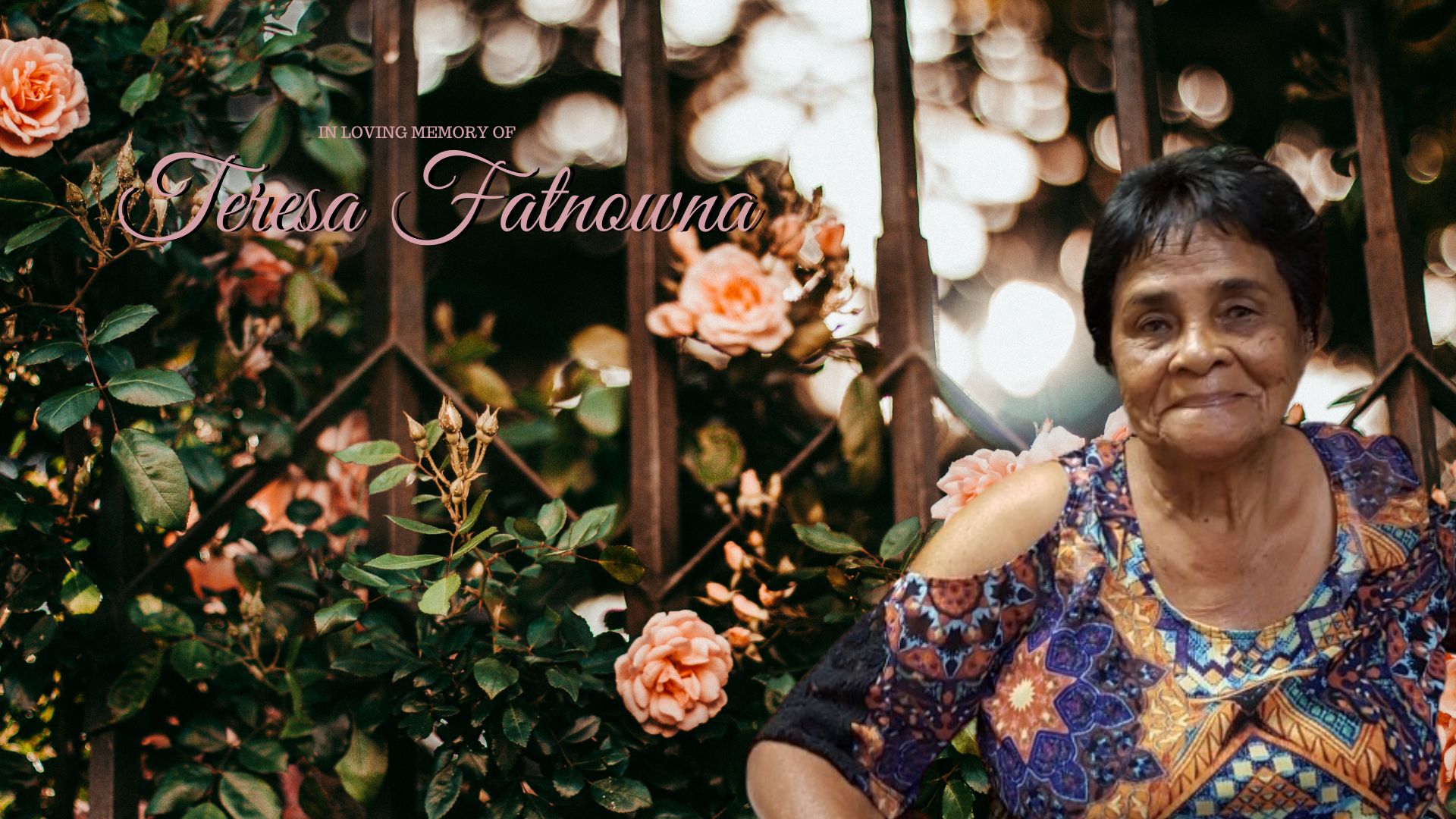 Teresa Margaret Fatnowna (nee Coakley)