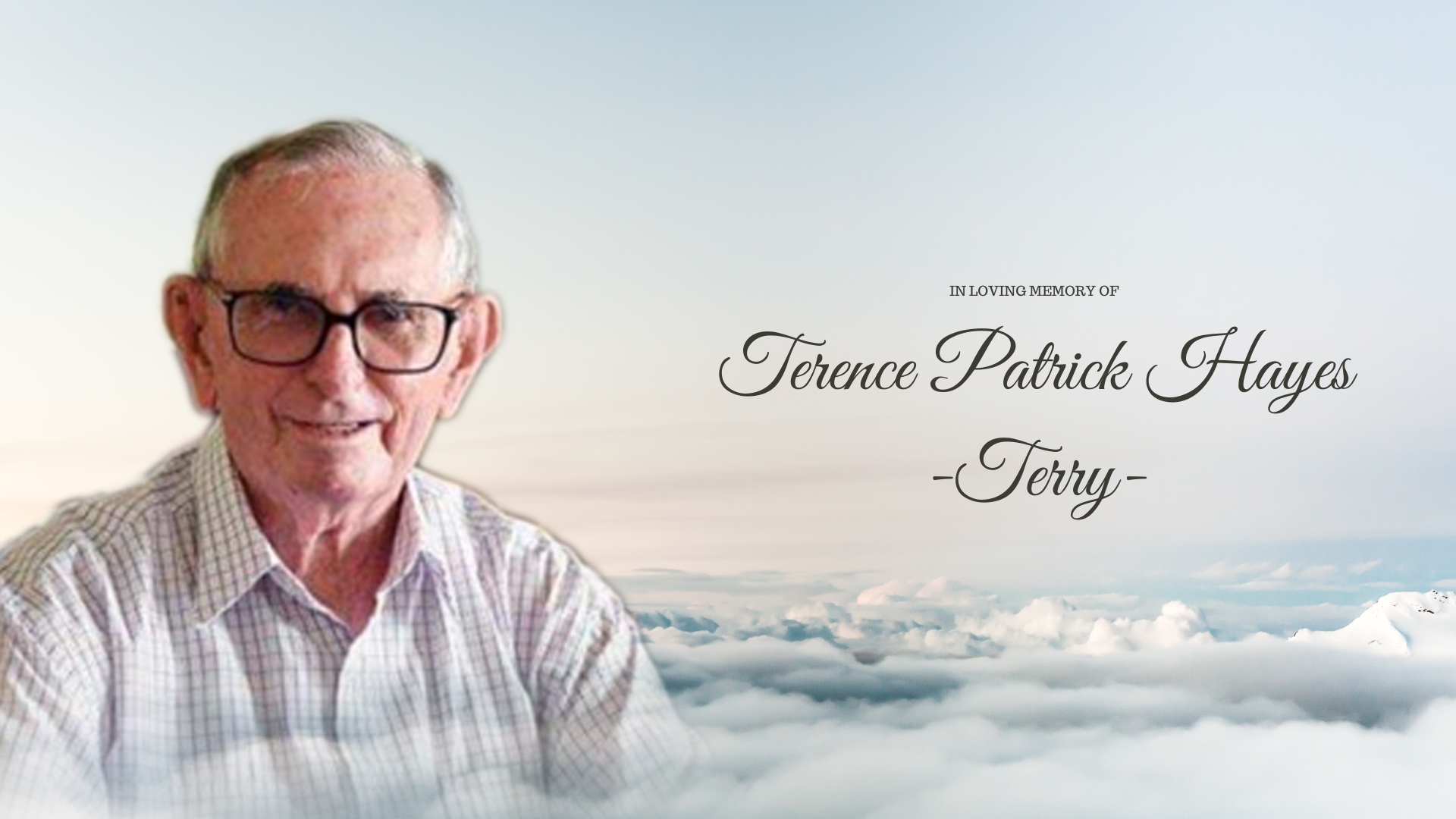 Terence Patrick Hayes 'Terry'